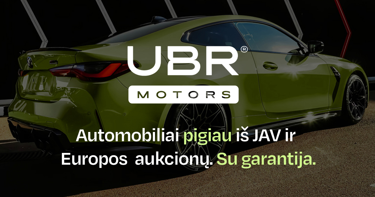 Автомобили из аукционов Америки и Европы | UBR Motors